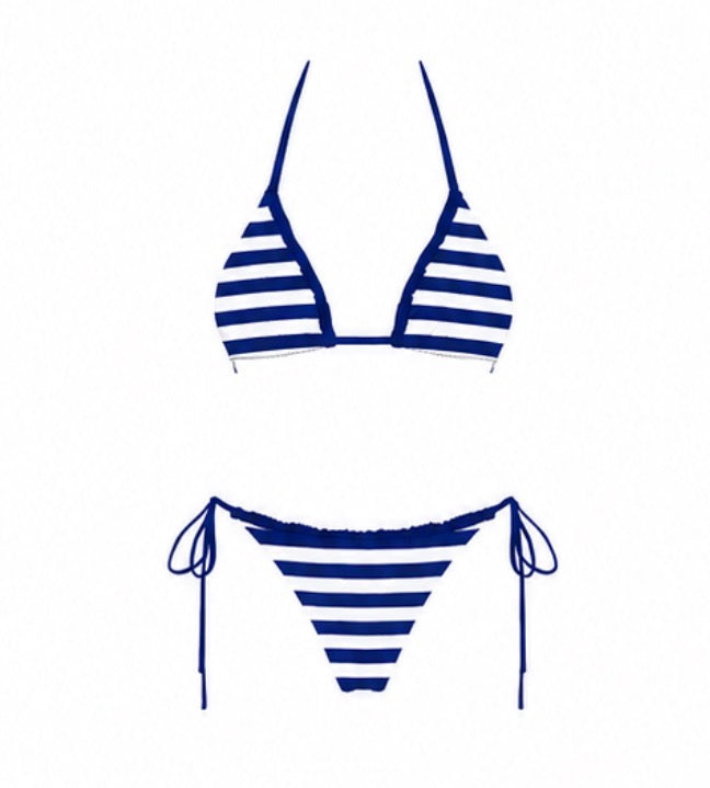 Capri Coast Triangle Bikini – Tide & Tan